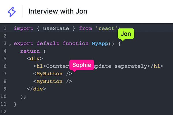 Codefile — Share collaborative code snippets online⚡️